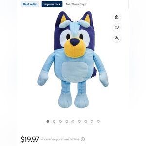 Toys | Bluey Interactive Bear | Poshmark